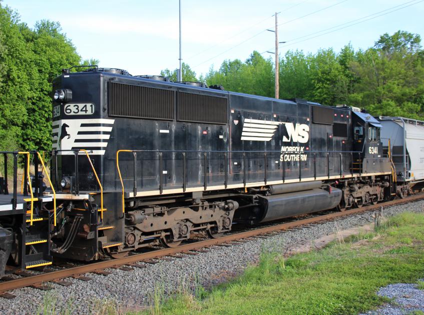 NS 6341 (CR 6727) | Conrail Photo Archive